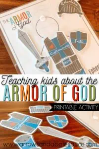 Armor of God craft | Divine Creative Love