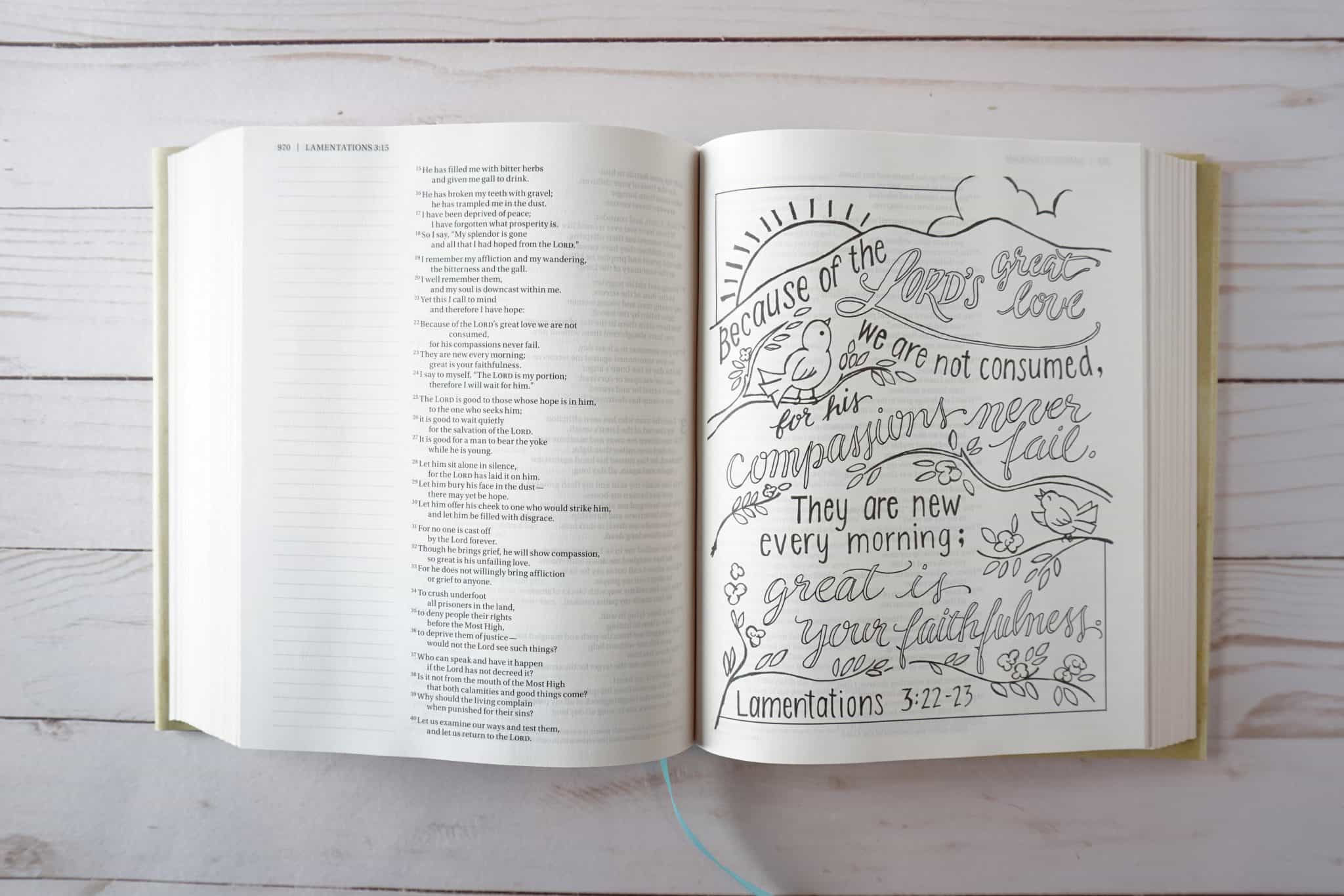 Bible Journaling for Beginners | Divine Creative Love