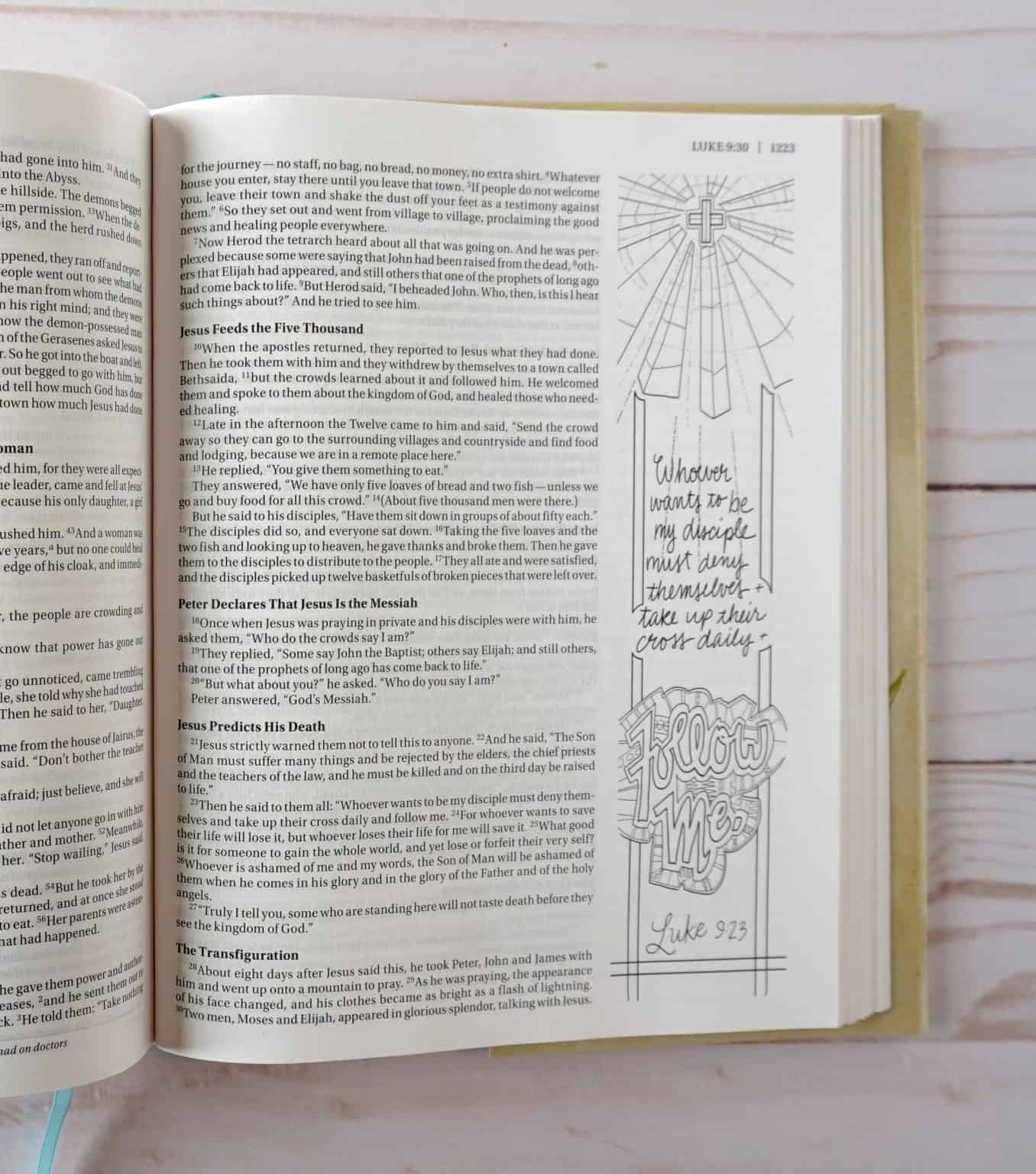 Bible Journaling for Beginners | Divine Creative Love