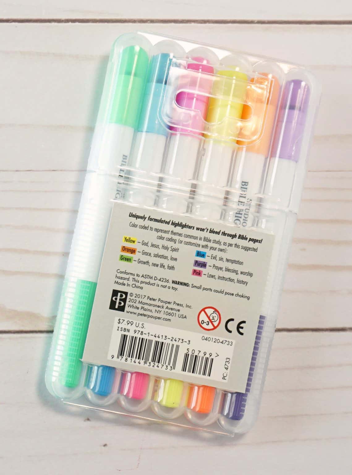 Top 3 Best Bible Highlighters | Divine Creative Love