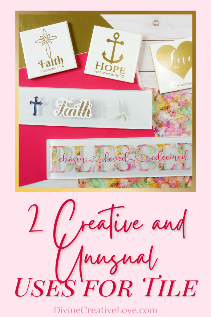 2 Creative & Unusual Uses for Tile | Divine Creative Love 2 Creative & Unusual Uses for Tile | Divine Creative Love