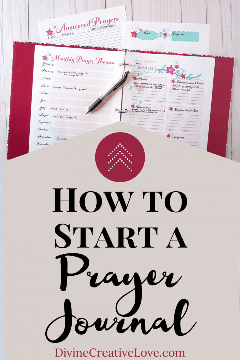How To Start A Prayer Journal 3 Ways Divine Creative Love How To Start A Prayer Journal 3 Ways Divine Creative Love