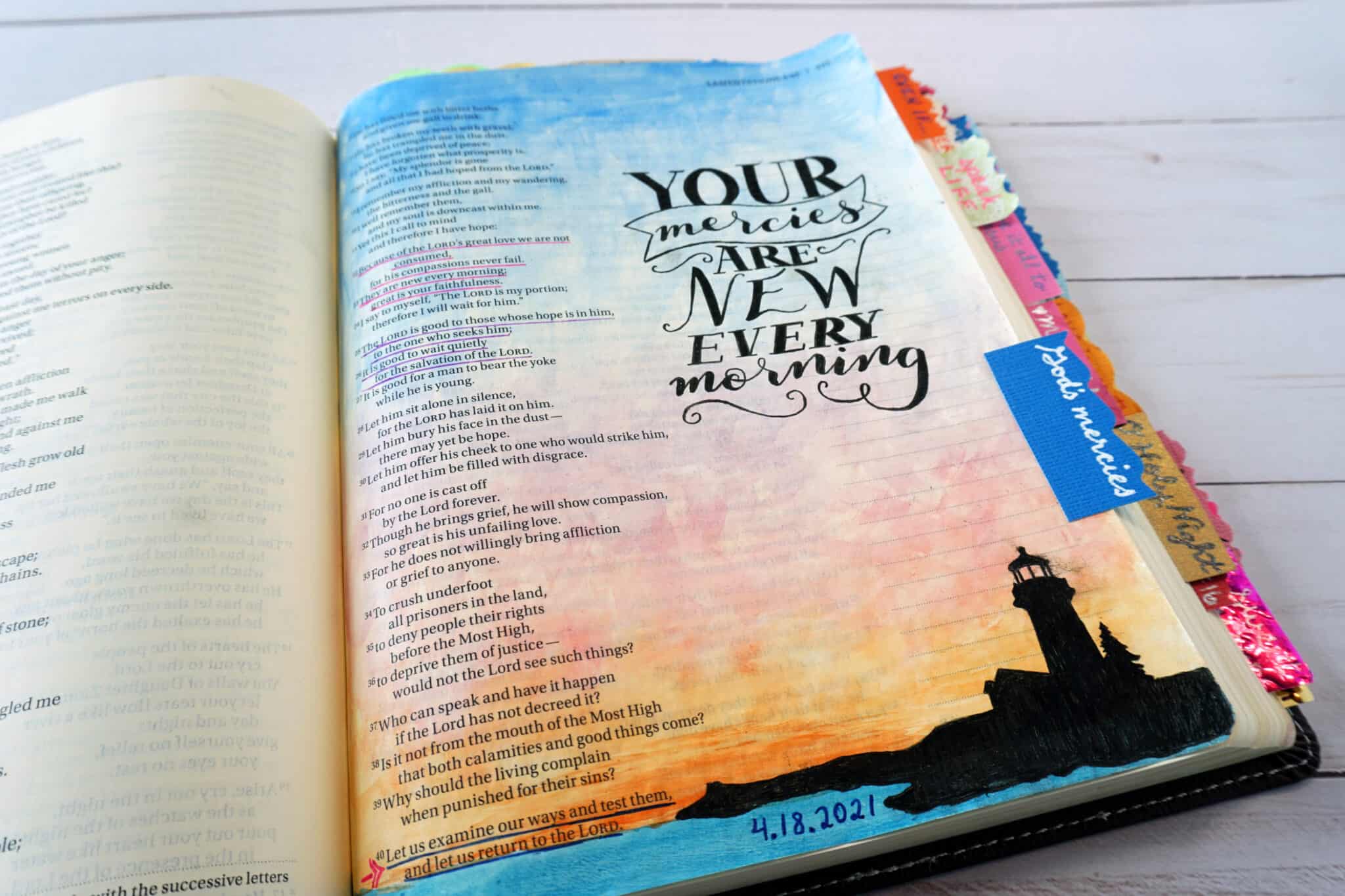 20 Bible Journaling Prompts to Help You Study God's Word | Divine ...