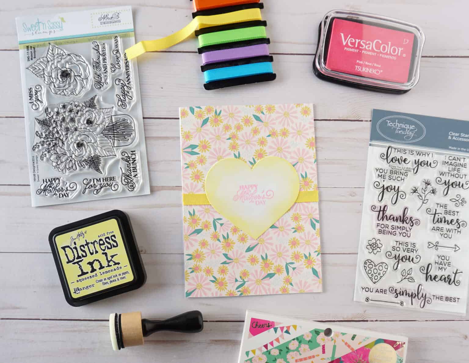 How to Make Handmade Mother’s Day Cards Step by Step | Divine Creative Love