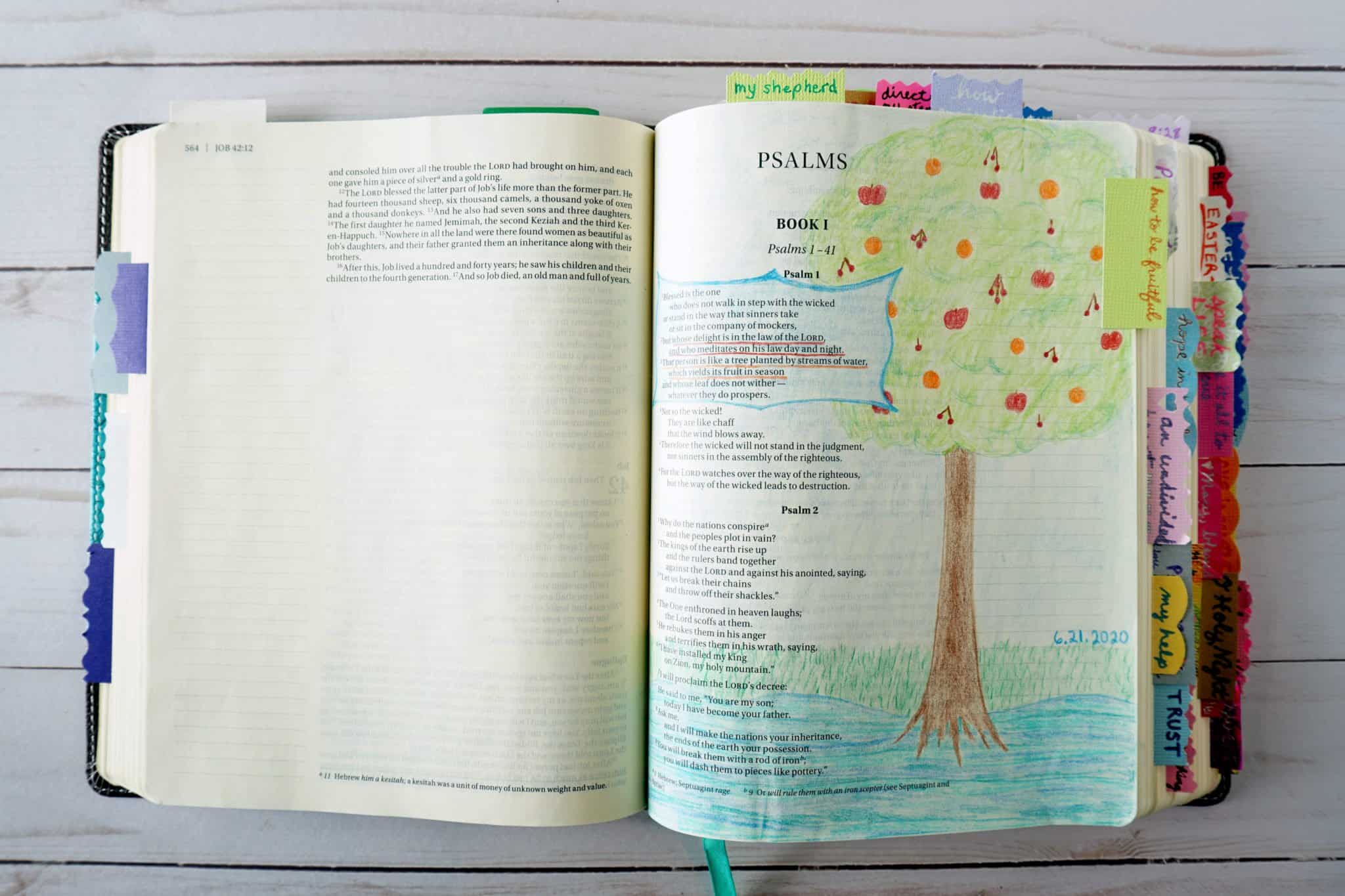 20 Bible Journaling Prompts to Help You Study God's Word | Divine ...