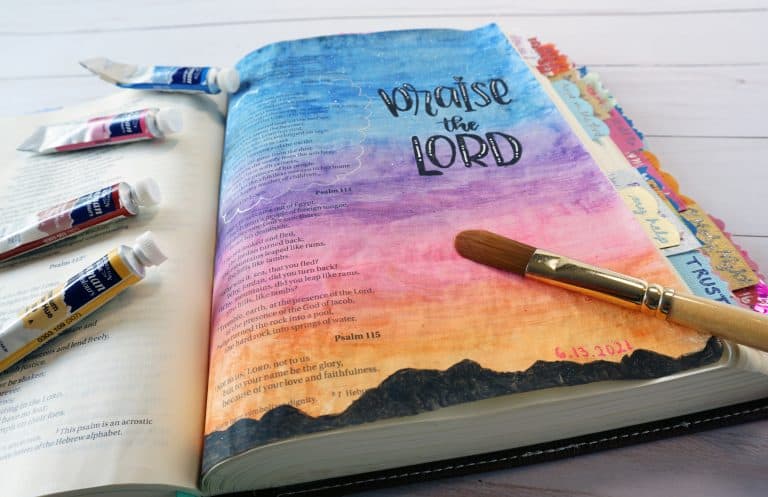 20 Bible Journaling Prompts to Help You Study God's Word | Divine ...