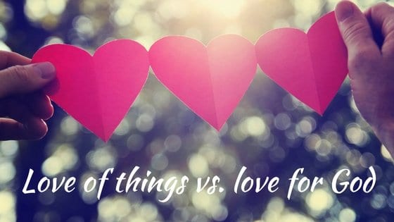 Redefining LOVE: For God and people, not things... | Divine Creative Love
