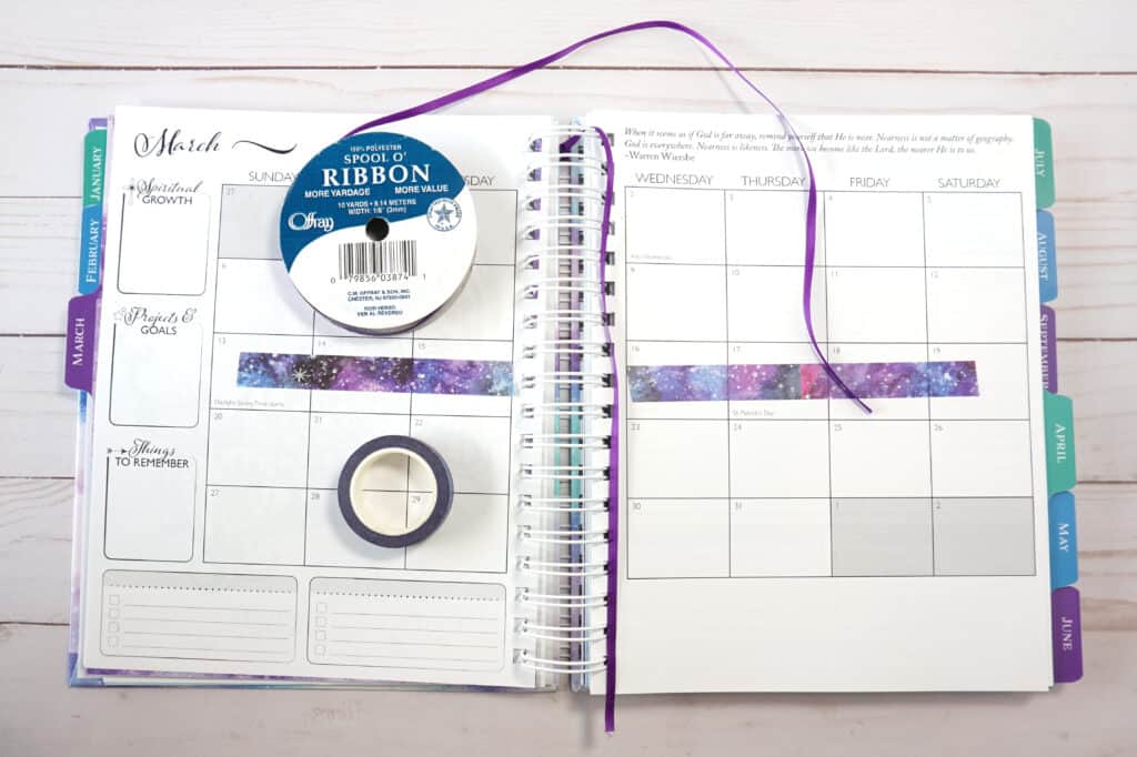 7 Awesome Planner Decorating Ideas! | Divine Creative Love