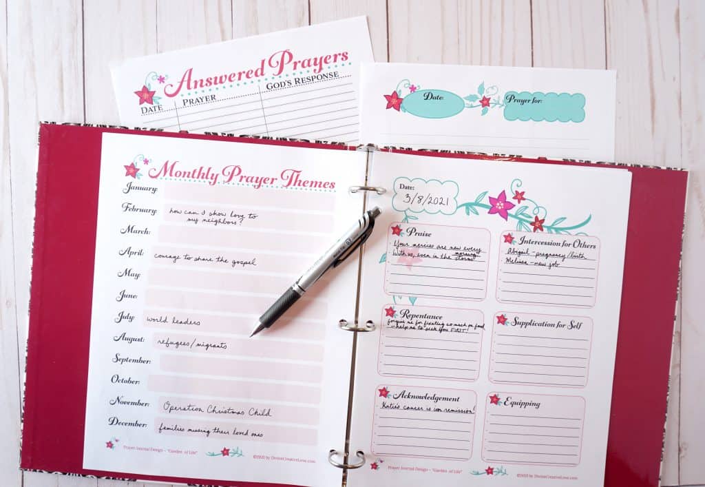 How to Start a Prayer Journal: 3 Ways | Divine Creative Love